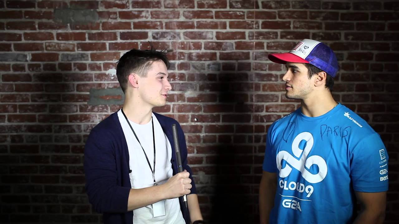 iBUYPOWER Cup 2015 - freakazoid: "Excited for swag" - YouTube
