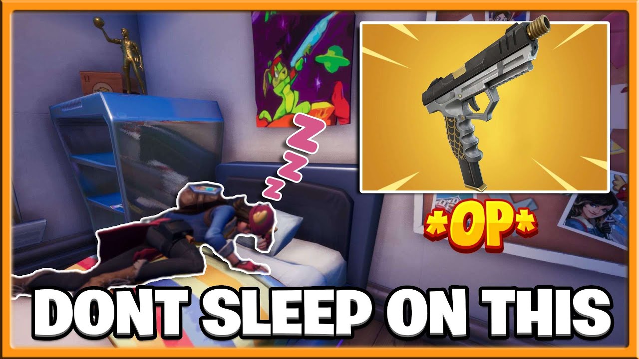 Fortnite Dont Sleep on this Item its Actually REALLY GOOD... # ...