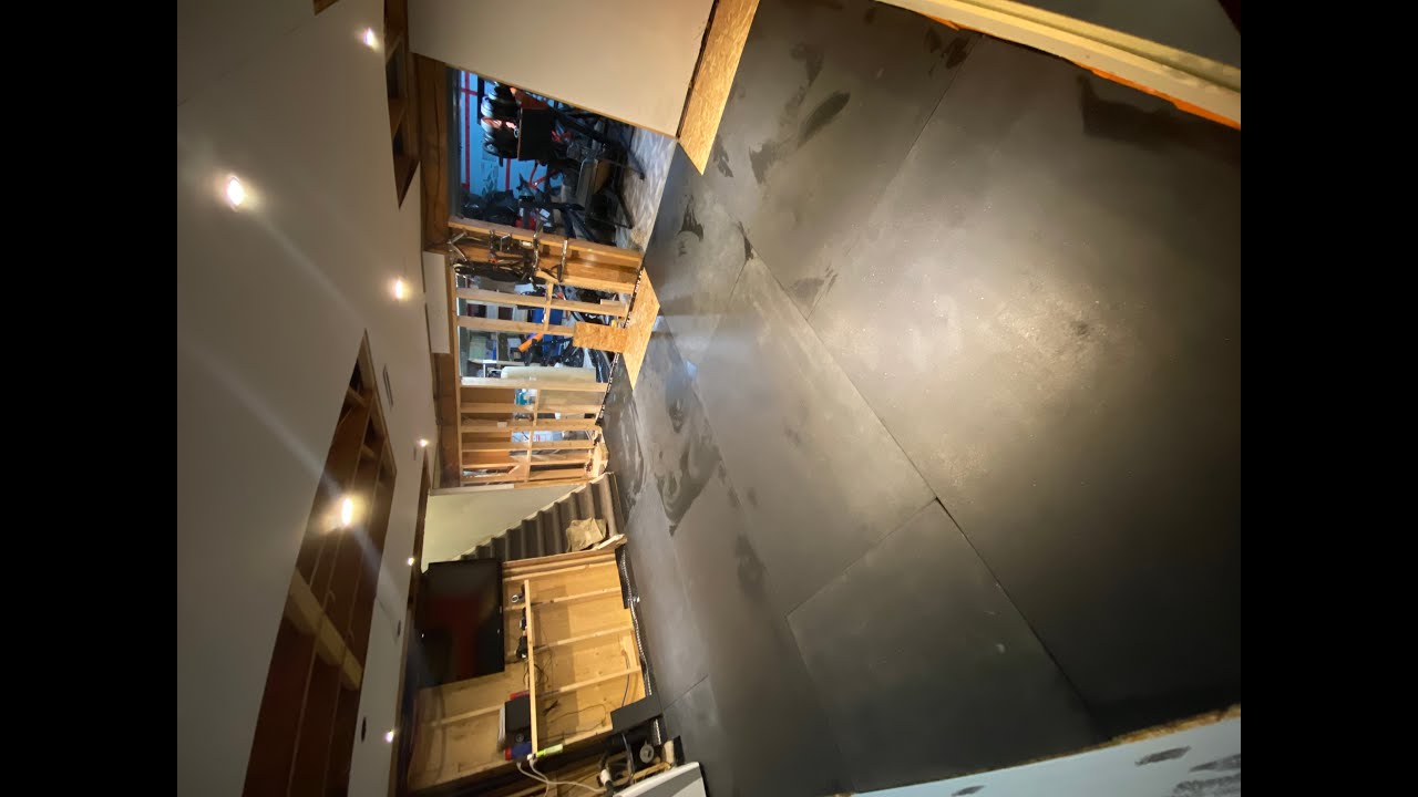 Building Up The Gym Floor || Gym Project // S3E7 - YouTube