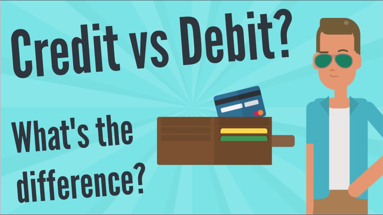 Credit Cards vs Debit Cards (And When to Use Them) - YouTube