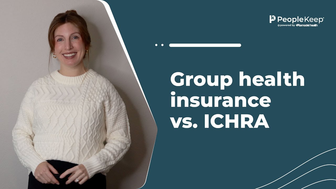 Group health insurance vs. ICHRA - YouTube