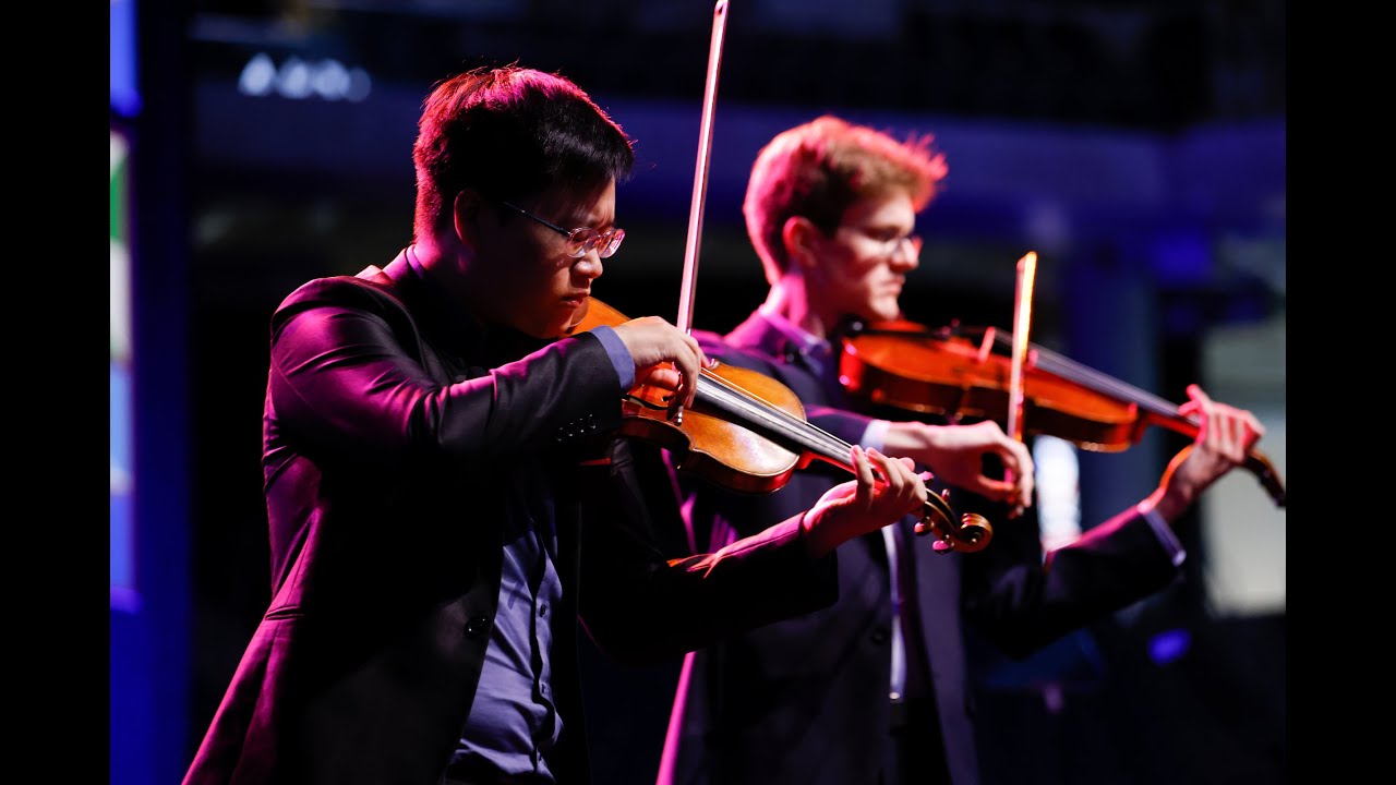 Music Performance: Sean Hsi & Darren Carter | CSH, SOM & TTS Ceremony ...