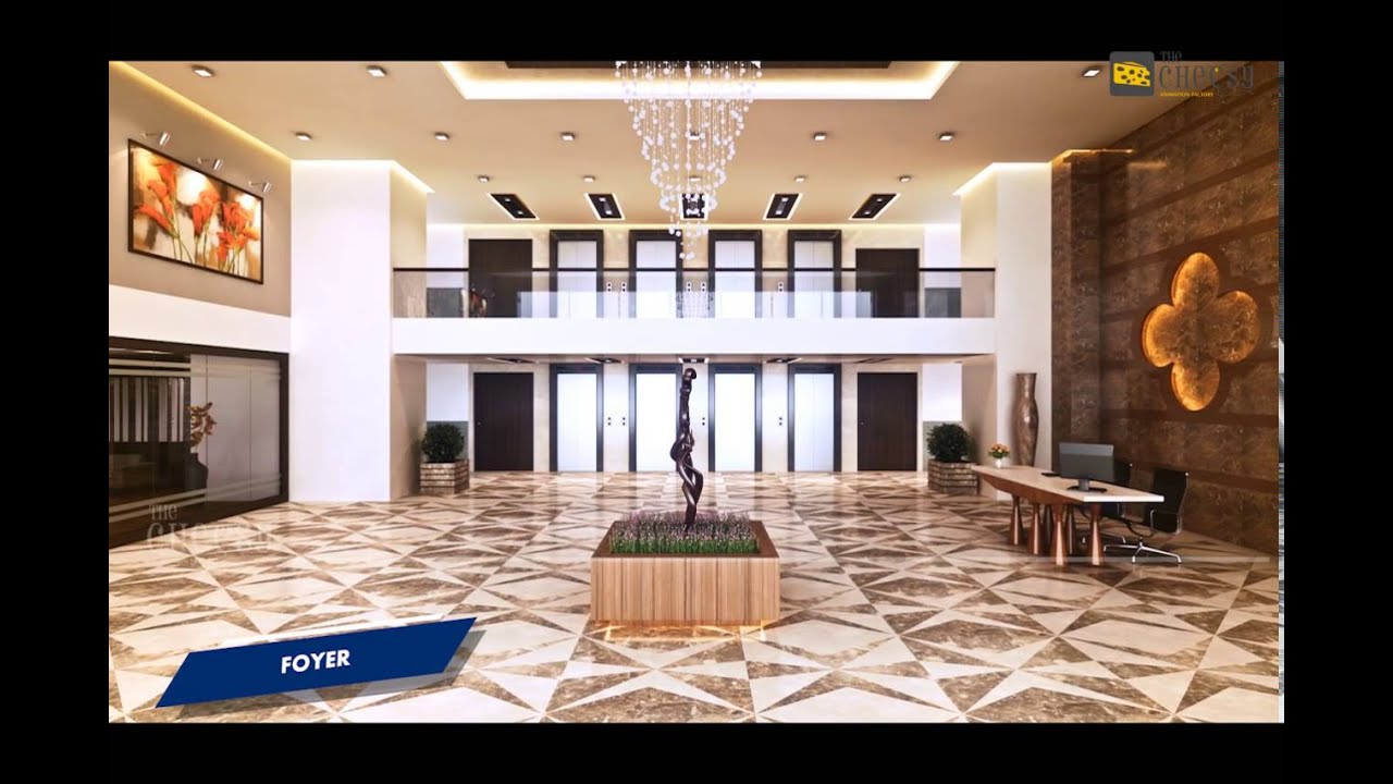 3D Restaurants Floor Plan - YouTube