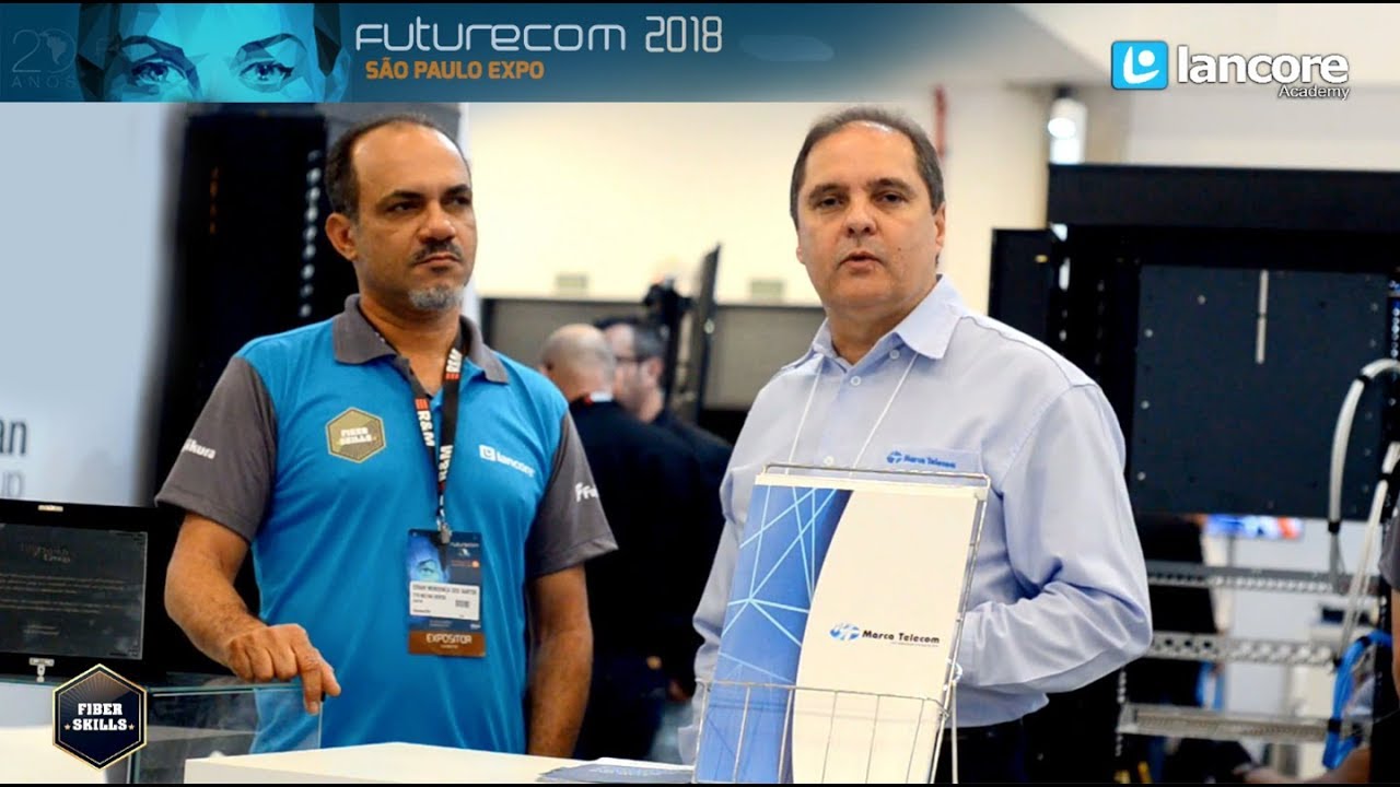 Futurecom 2018 - Parceria Marca Telecom - YouTube