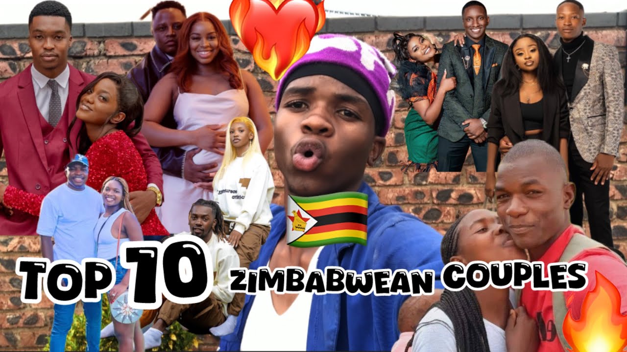 Top 10 Zimbabwean🇿🇼 Couples ️ - YouTube