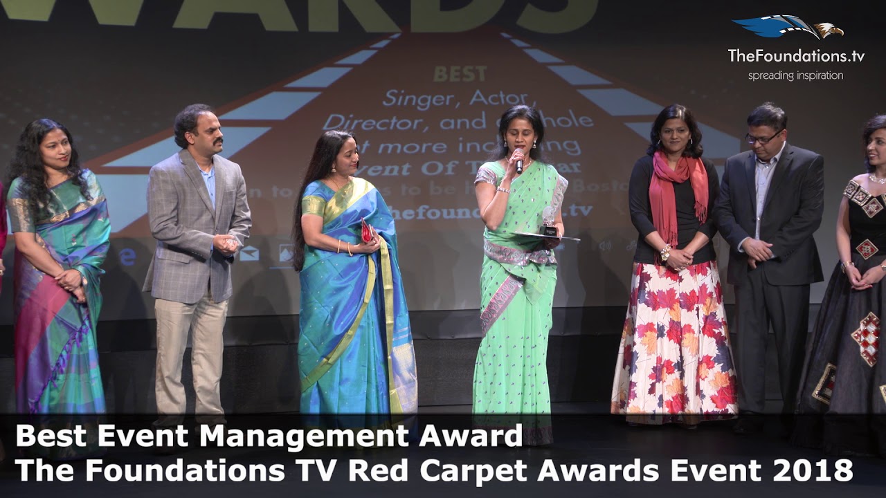 Best Event Management Award 2017 - YouTube