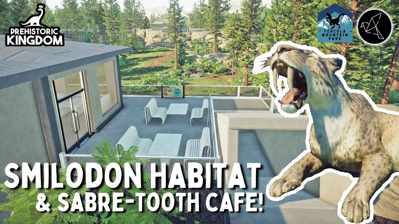Here Kitty, Kitty! Smilodon Viewing and Habitat | Fercola Mountain Park ...