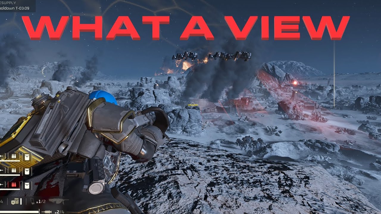 From Atop The Fortress | Helldivers 2 - YouTube