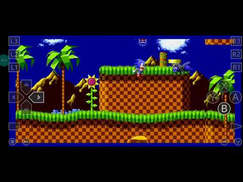 Sonic The Hedgehog Pilot AutoDemo Release GamePlay (With Widescreen ...