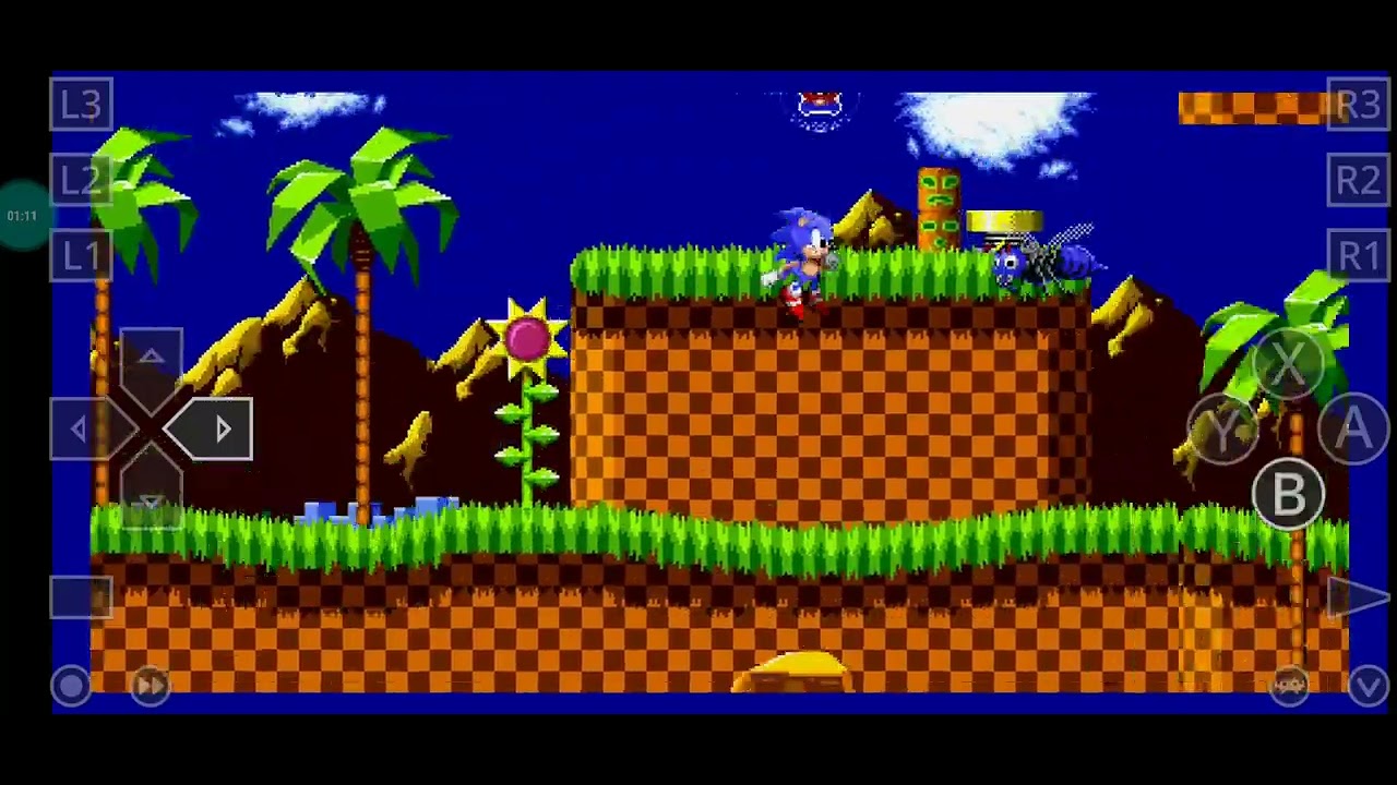 Sonic The Hedgehog Pilot AutoDemo Release GamePlay (With Widescreen ...