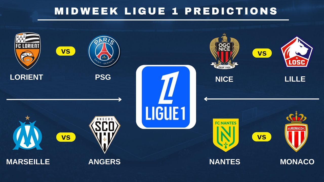 🏆 France Ligue 1 Predictions – Wednesday, 29 October 🎯 - YouTube