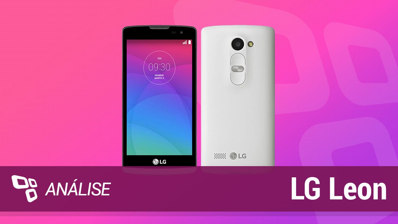 Smartphone LG Leon Dual com TV [Análise] - TecMundo - YouTube