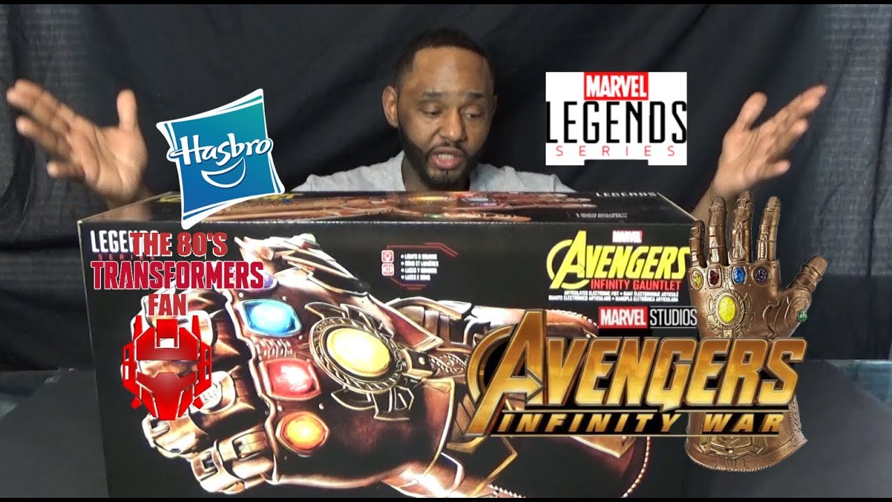 Marvel Legends Infinity Gauntlet Toy Review - YouTube