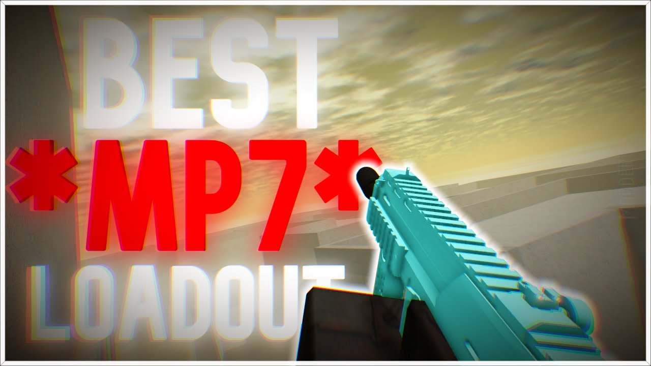 Best *MP7* Loadout in Roblox Jailbird! - YouTube