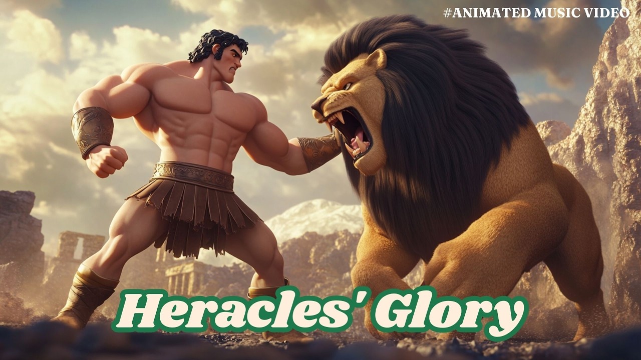 Heracles' Twelve Labors | Epic Animated Music Video - YouTube