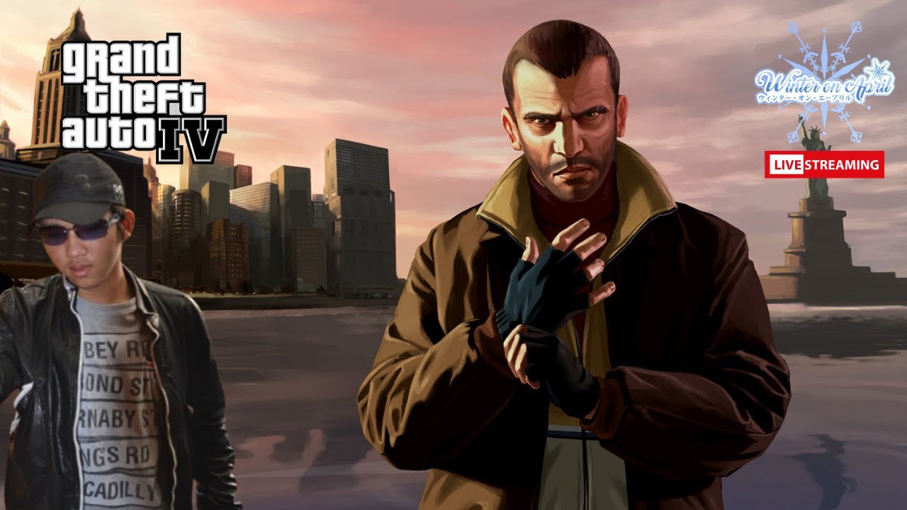GRAND THEFT AUTO IV | 10. NIKO BELLIC DAN KELUARGA MAFIA? - YouTube