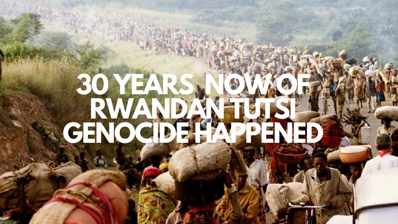 Documentary of Rwanda genocide: The World failed to save the Rwandan ...