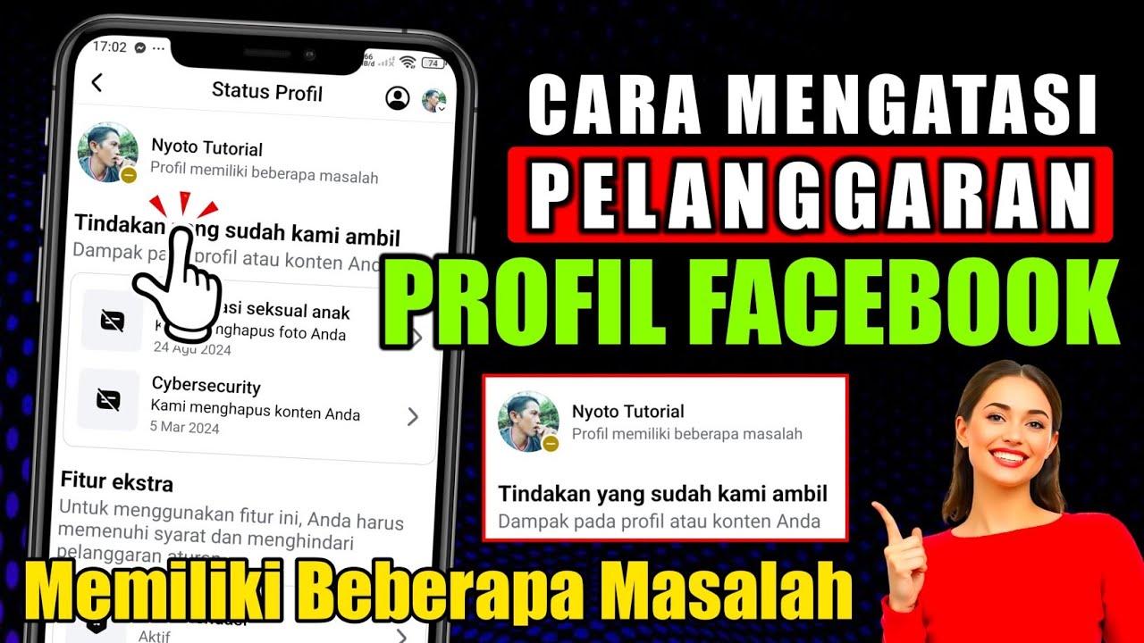 Cara Mengatasi Pelanggaran Profil Facebook Memiliki Beberapa Masalah ...