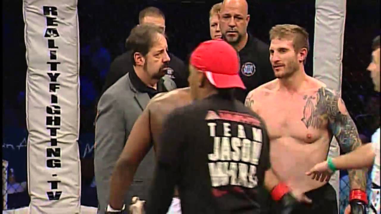 Reality Fighting 1/2/16: Terrell Clark vs. Jason Ward - YouTube