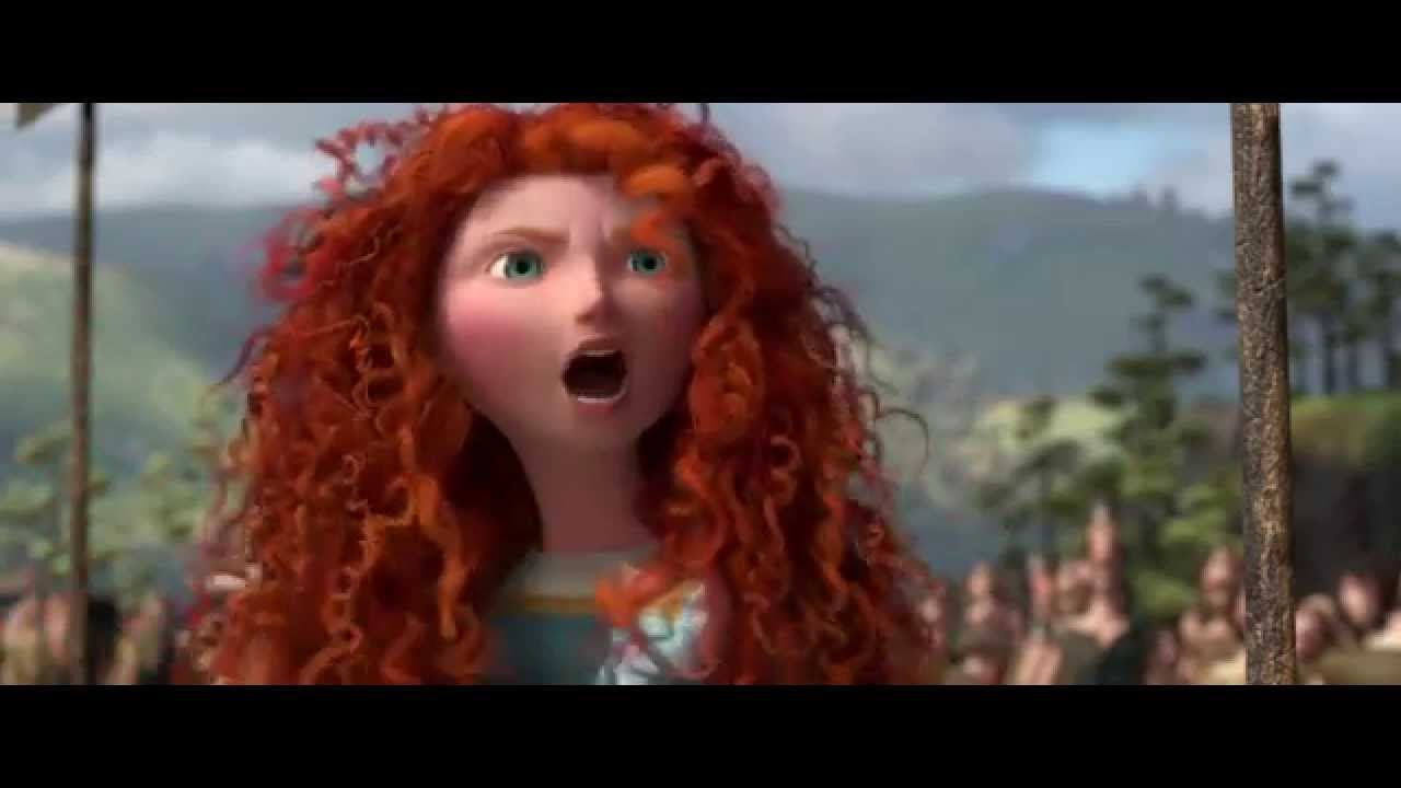 You're Gonna Go Far, Merida - YouTube
