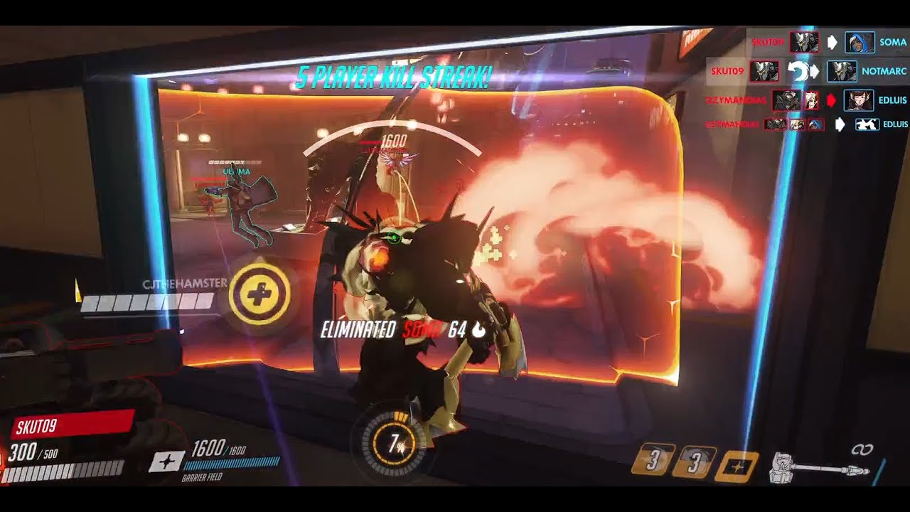 Overwatch MTDdiff Tower Lijiang - YouTube