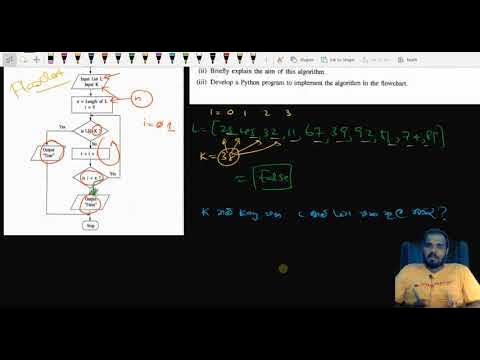 2018 AL ICT Paper Discussion - Python Problem discussion || 2018 AL ...