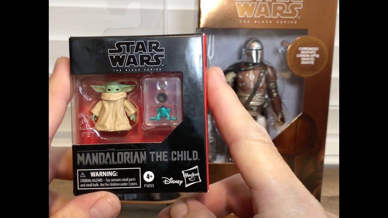 Hasbro Star Wars Black Series The Child Action Figure Review - YouTube