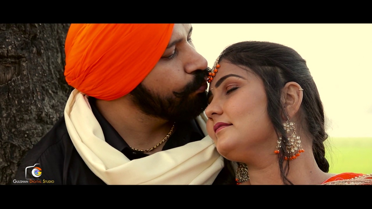 Akhar Vikramjit + Sukhdeep Post Wedding Gulshan Digital Studio - YouTube