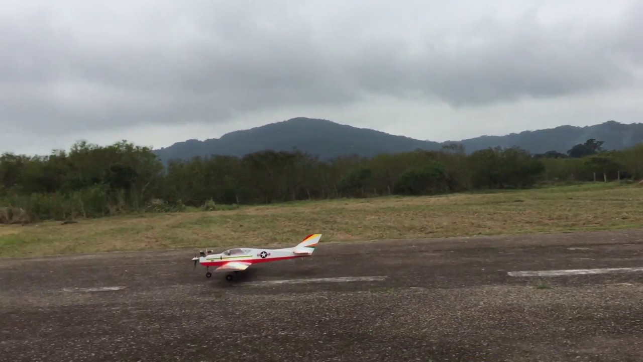 Low Wing Trainer - 1st Flying by Douglas Pilot - YouTube