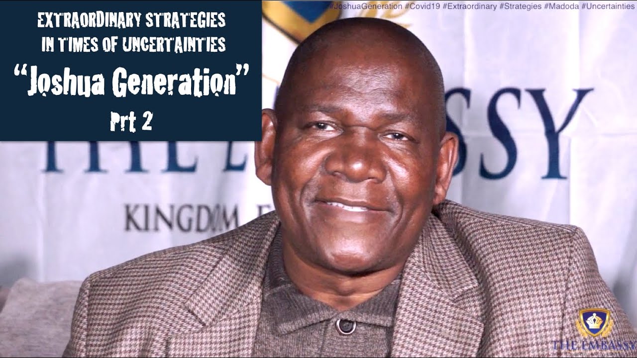 The Joshua Generation Part 2 - Dr Alex Tsela - YouTube