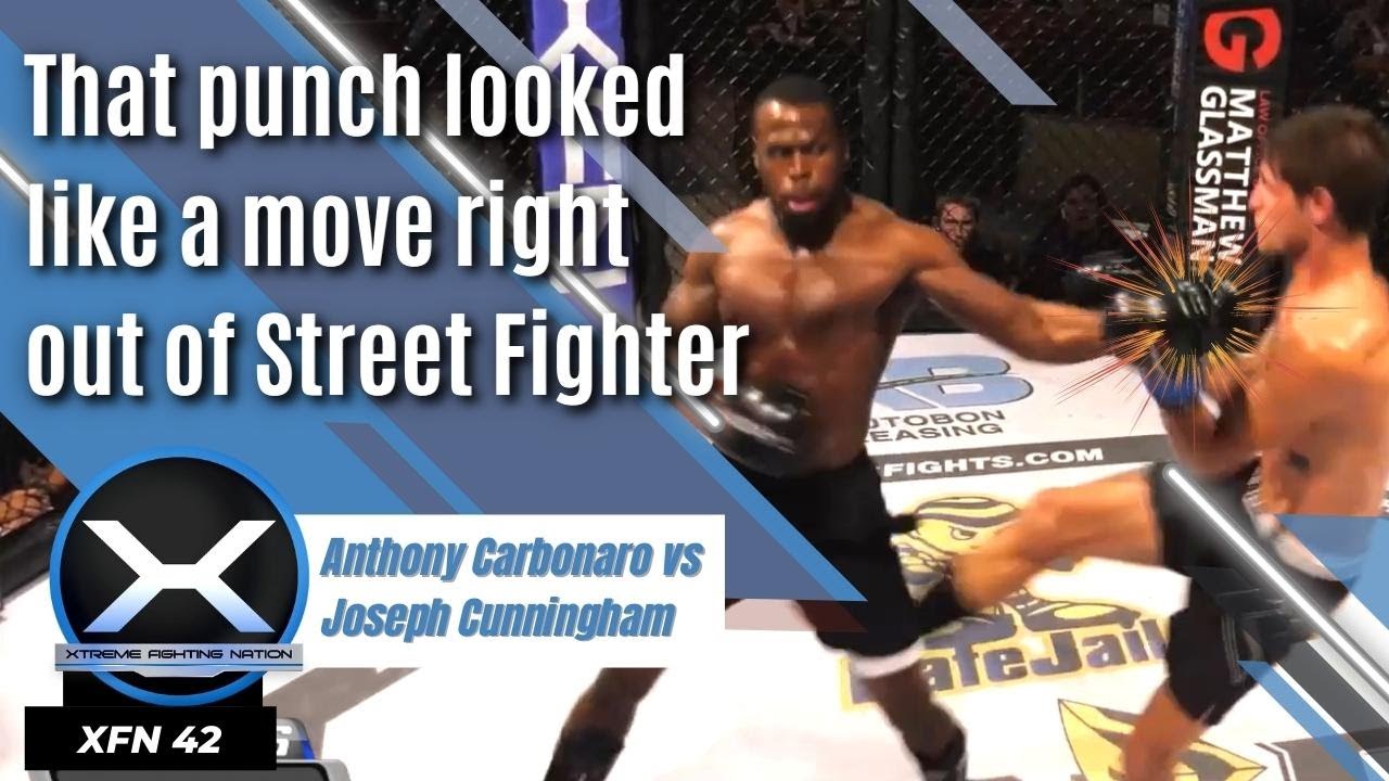 Welterweight Kickboxing - Anthony Carbonaro vs Joseph Cunningham - XFN ...