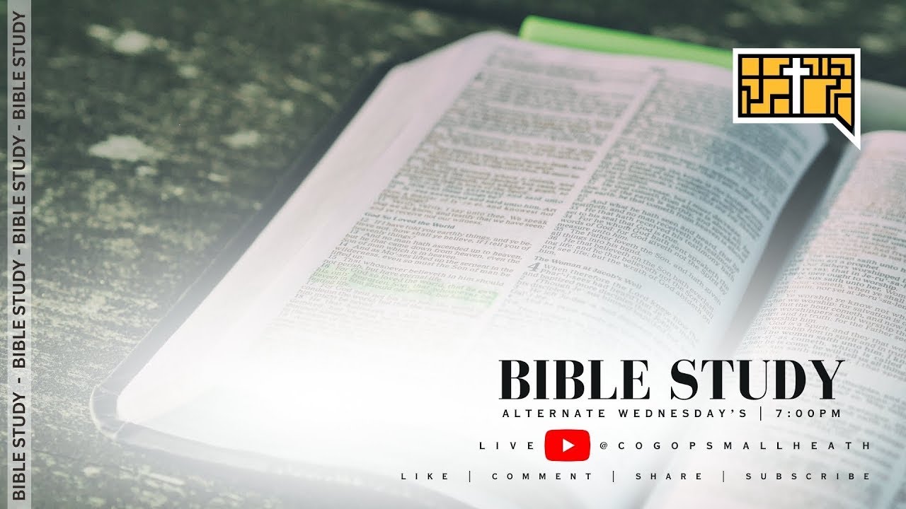 Bible Study | Bishop Basil Richards - YouTube