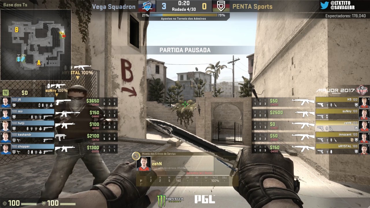 Krakow Major VOD - Vega vs Penta - Mirage - 18/07/2017 - YouTube