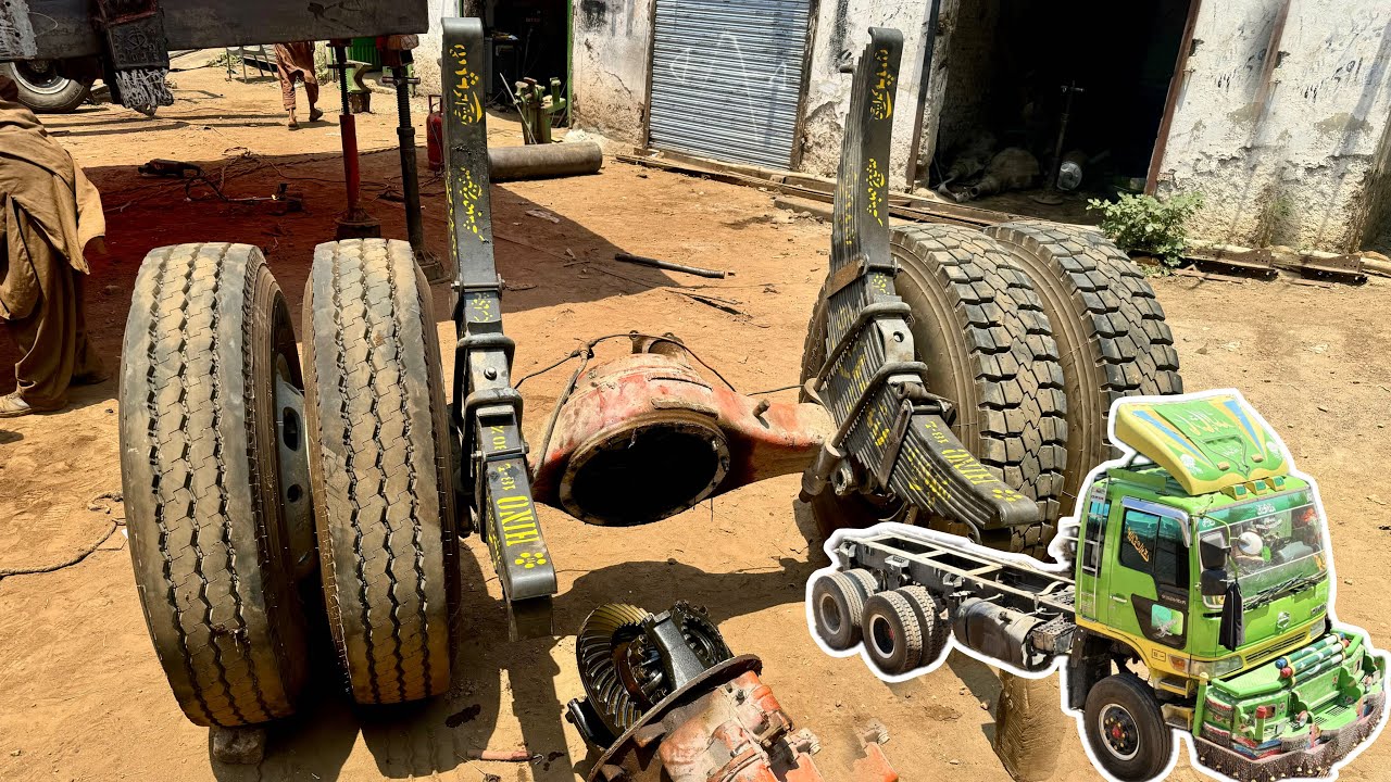 How to add on a Chassis Piece for Extend the length of truck frame ...