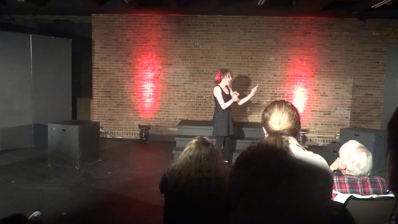 2018 Spring Cabaret - Abigail Mulhern "I'm In Love With A Wonderful Guy ...