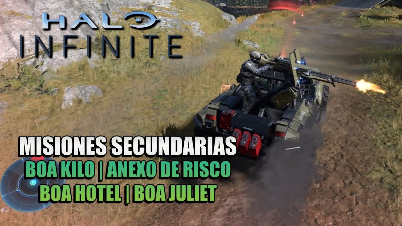 Halo Infinite | Misiones Secundarias | Boa Kilo - Anexo de Risco - Boa ...