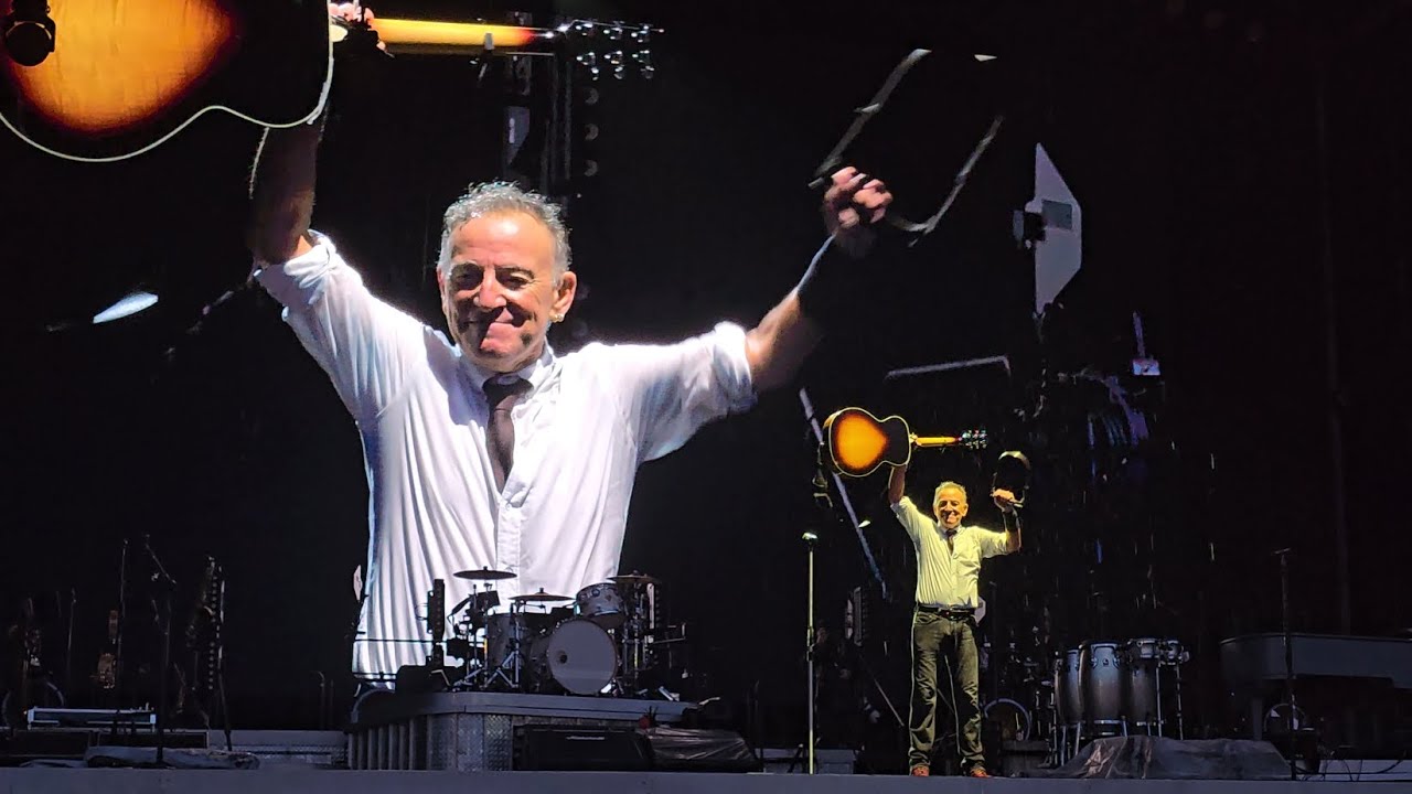 Bruce Springsteen & The E Street Band - I'll See You In My Dreams ...