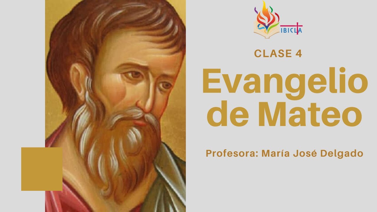 Clase 4 - Evangelio de Mateo - YouTube