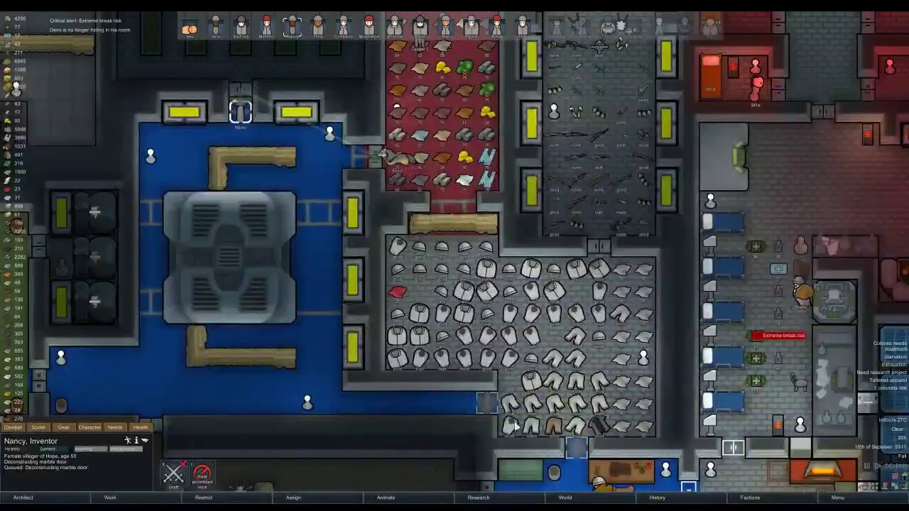 Rimworld - New Mining Colony! - YouTube