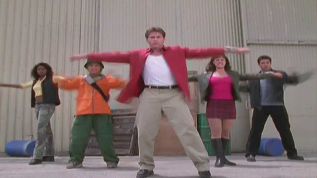 Power Rangers Time Force Morph HD - YouTube