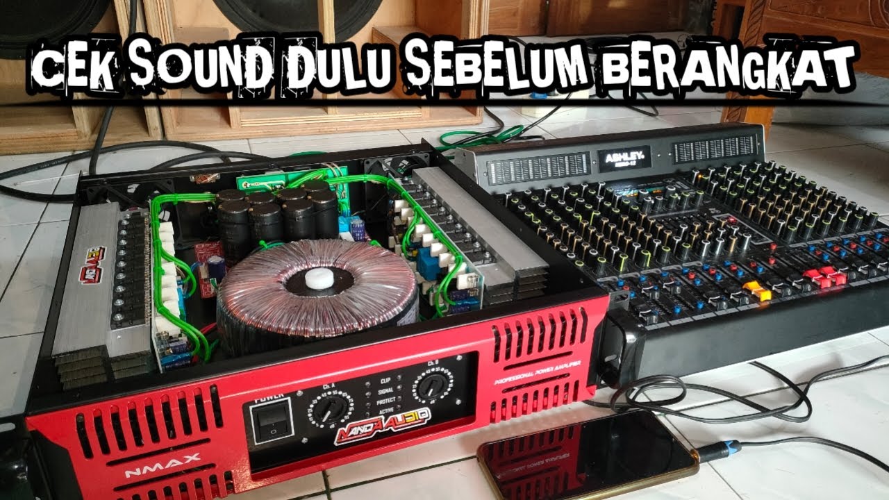 Box terbaru . Power rakitan 15A class ab final tosiba by NANDA AUDIO ...