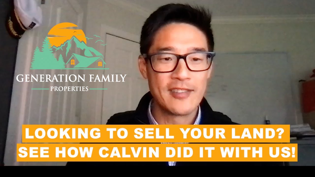 Looking to Sell Your Land? See How Calvin Did it with Us! - YouTube