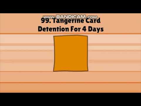 Longest Behavior Card Day Planned