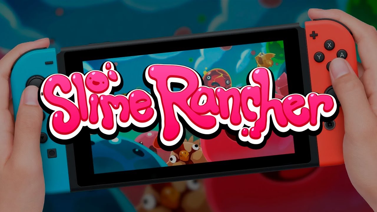 Slime Rancher Nintendo Switch прохождение Youtube