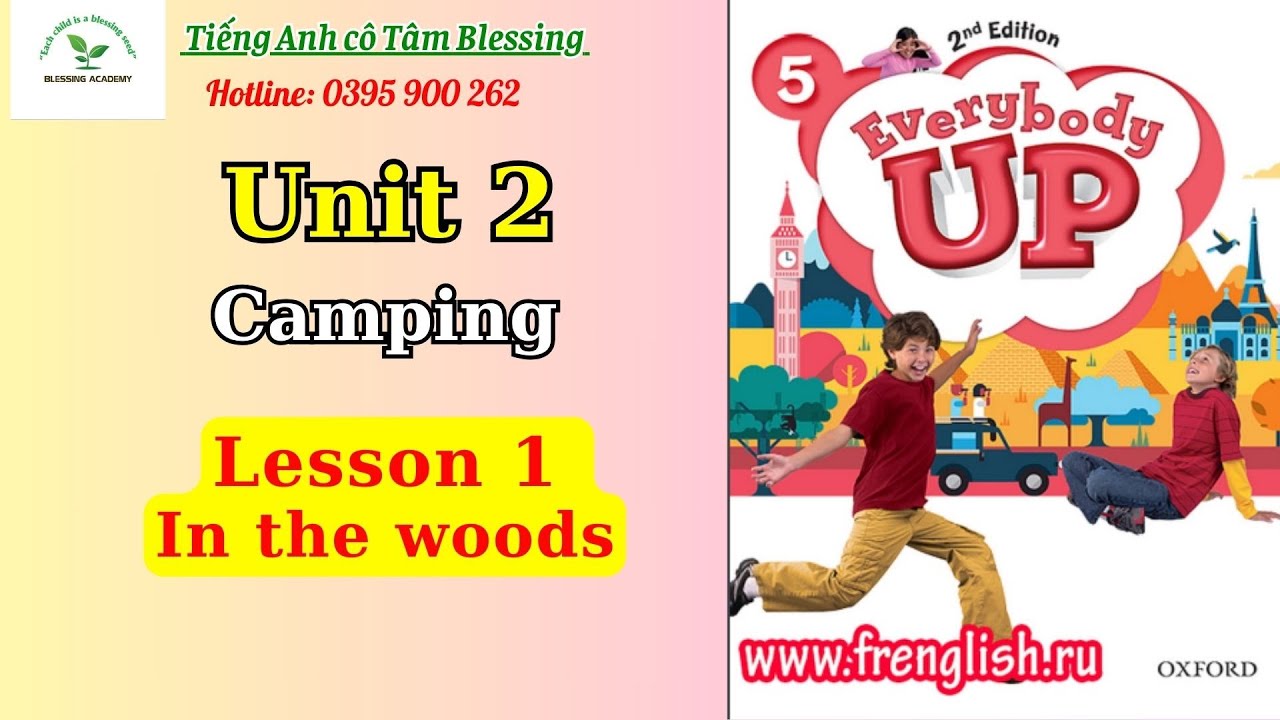 Everybody Up 5 / Unit 2 Lesson 1 - YouTube
