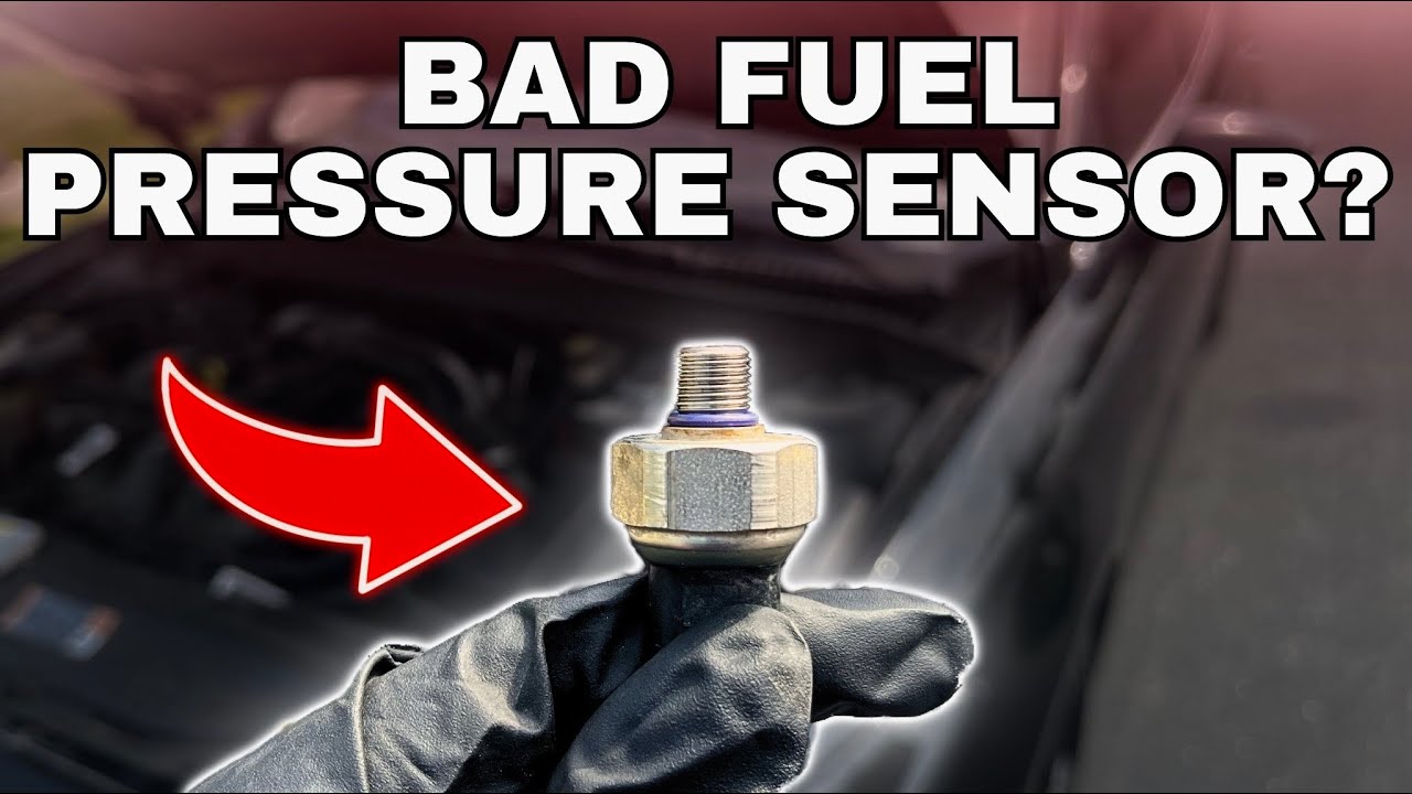 How to Replace A Low Fuel Pressure Sensor the Right Way (Don’t Skip ...