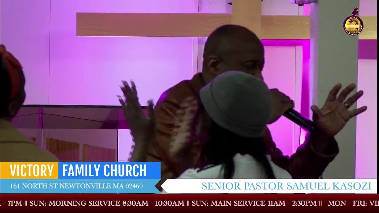 VICTORY FAMILY CHURCH INTERNATIONAL OVERNIGHT SERVICE WITH MIN RICHARD SEWAYA 02/07/25 - YouTube