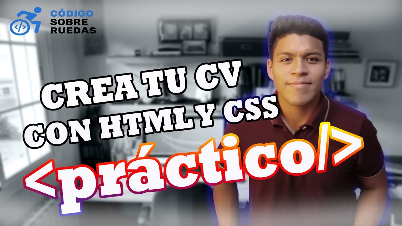 CREA TU CV CON HTML Y CSS - Taller práctico - YouTube