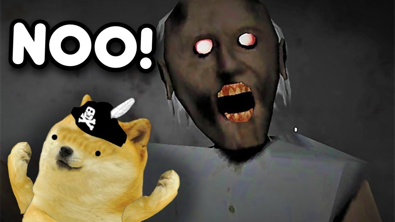 La ANCIANA de GRANNY nos PERSIGUE ! - Hilos con cheems - YouTube