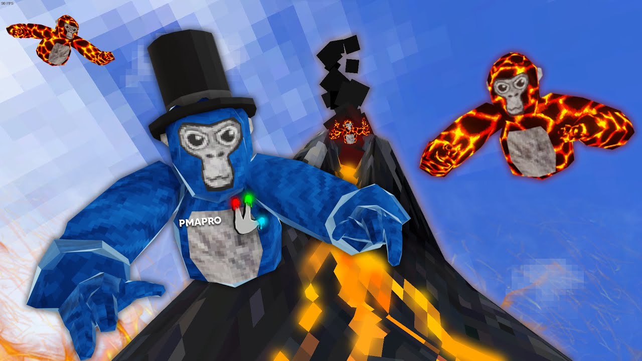 I Went INSIDE Gorilla Tags Volcano.. (New Update) - YouTube